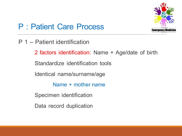 ACTEP2014: Patient safety & risk management | PDF