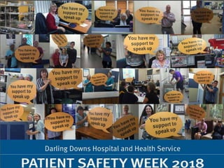 Patient safety week 2018 | PDF