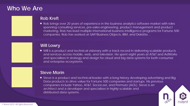 Nvent Enabling The Data Driven Enterprise | PPT