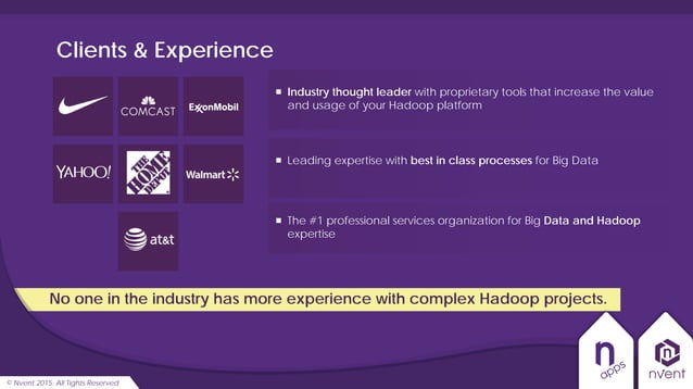 Nvent Enabling The Data Driven Enterprise | PPT