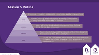 Nvent Enabling The Data Driven Enterprise | PPT