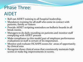 Patient satisfaction | PPTX | Healthcare Industry | Industries