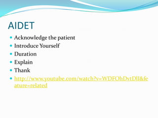Patient satisfaction | PPTX