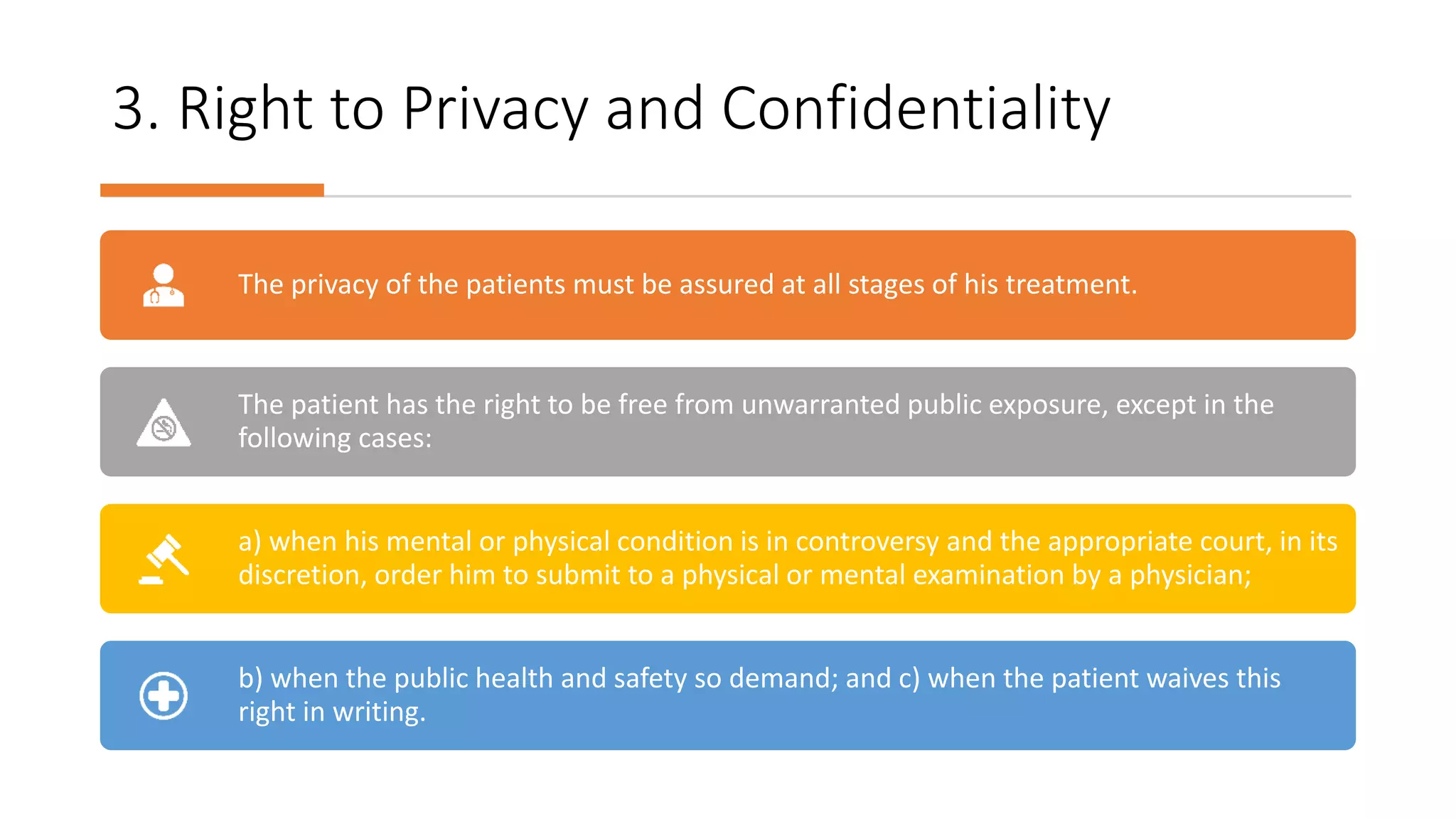 PATIENTS BILL OF RIGHTS | PPTX