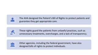 PATIENTS BILL OF RIGHTS | PPTX