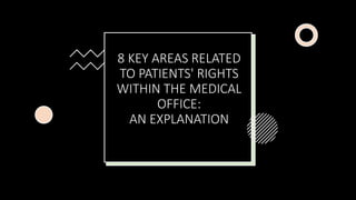 PATIENTS BILL OF RIGHTS | PPTX
