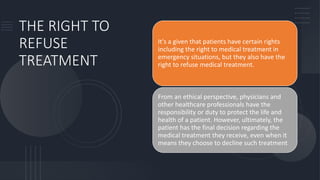 PATIENTS BILL OF RIGHTS | PPTX