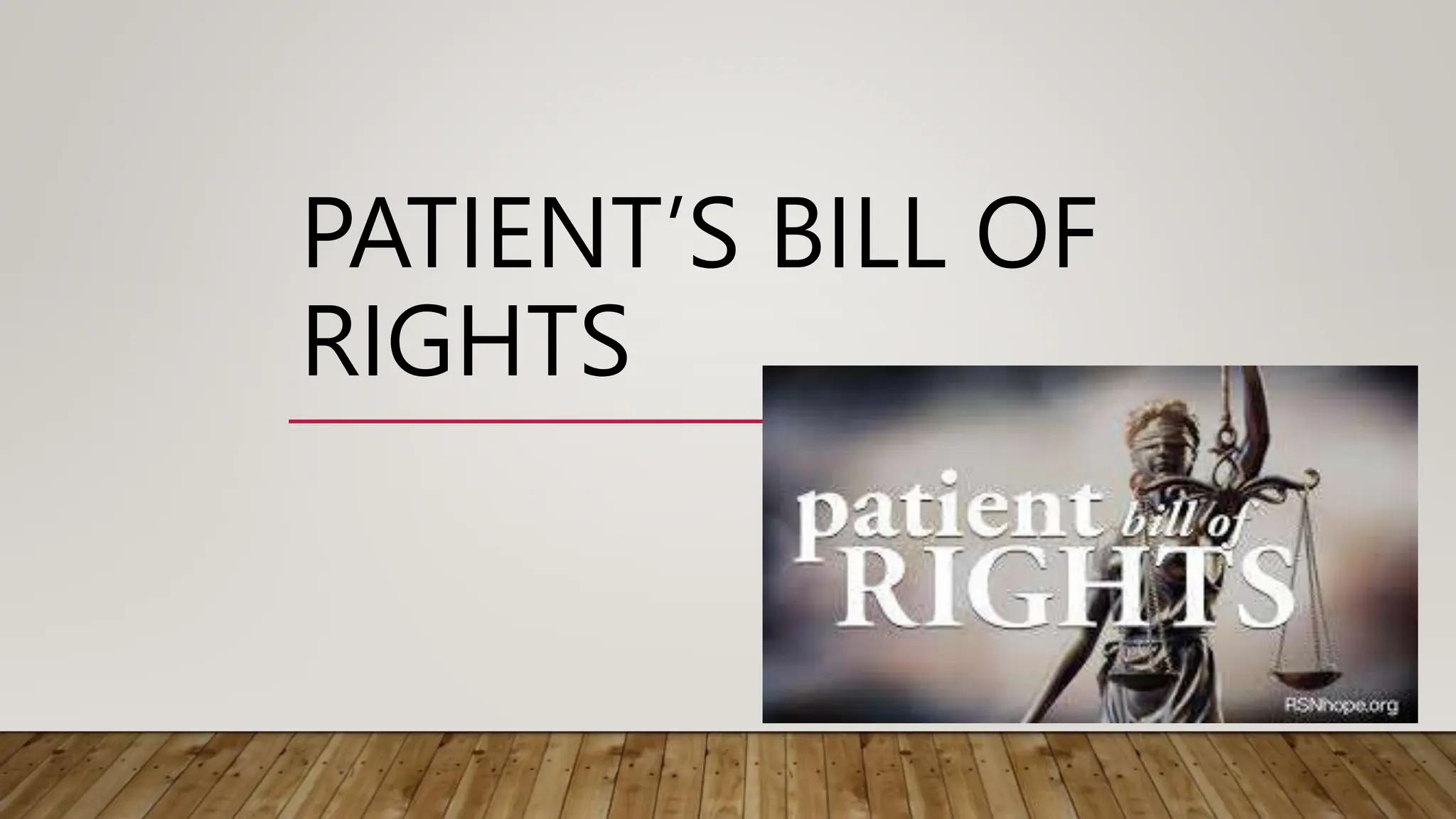 PATIENT’S BILL OF RIGHTS Philippine setting.pptx