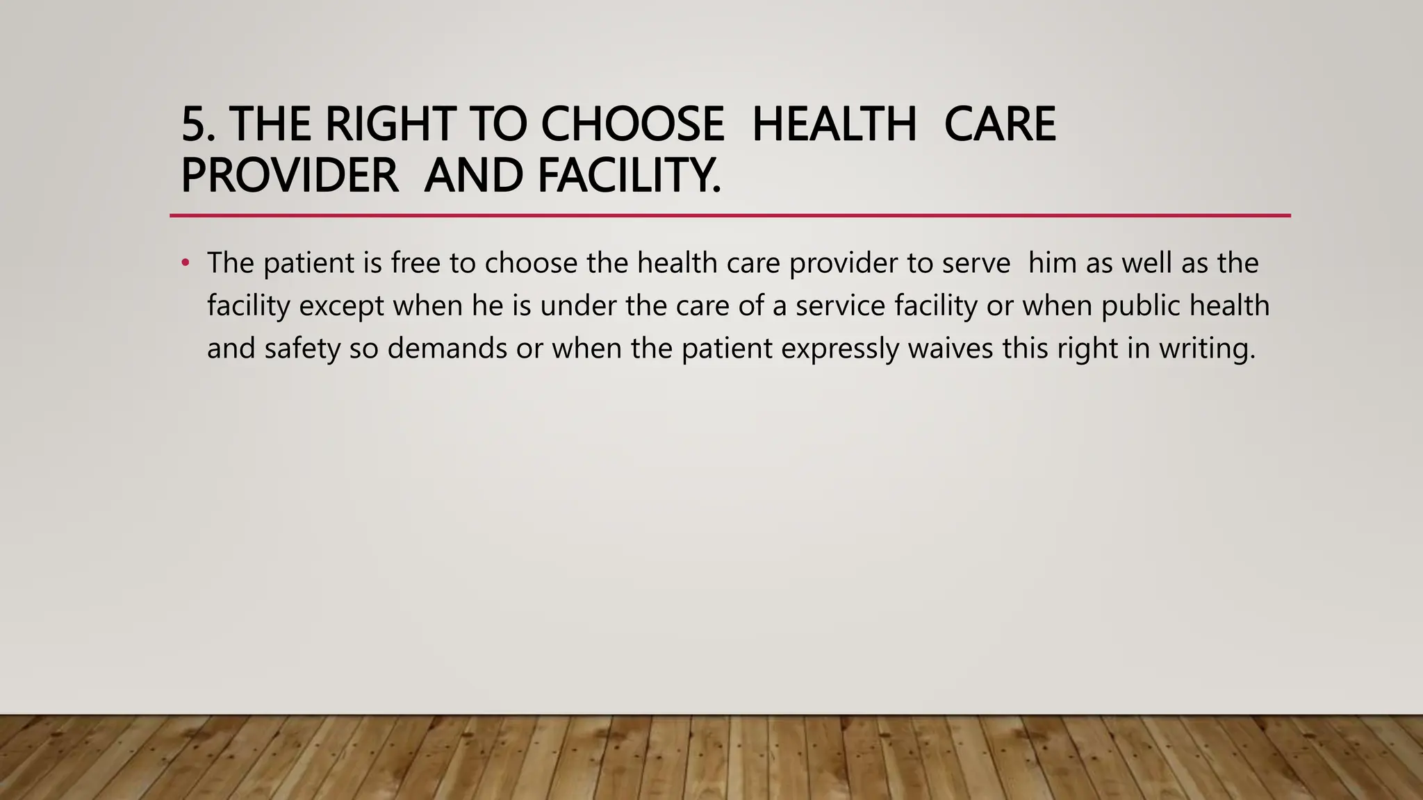 PATIENT’S BILL OF RIGHTS Philippine setting.pptx