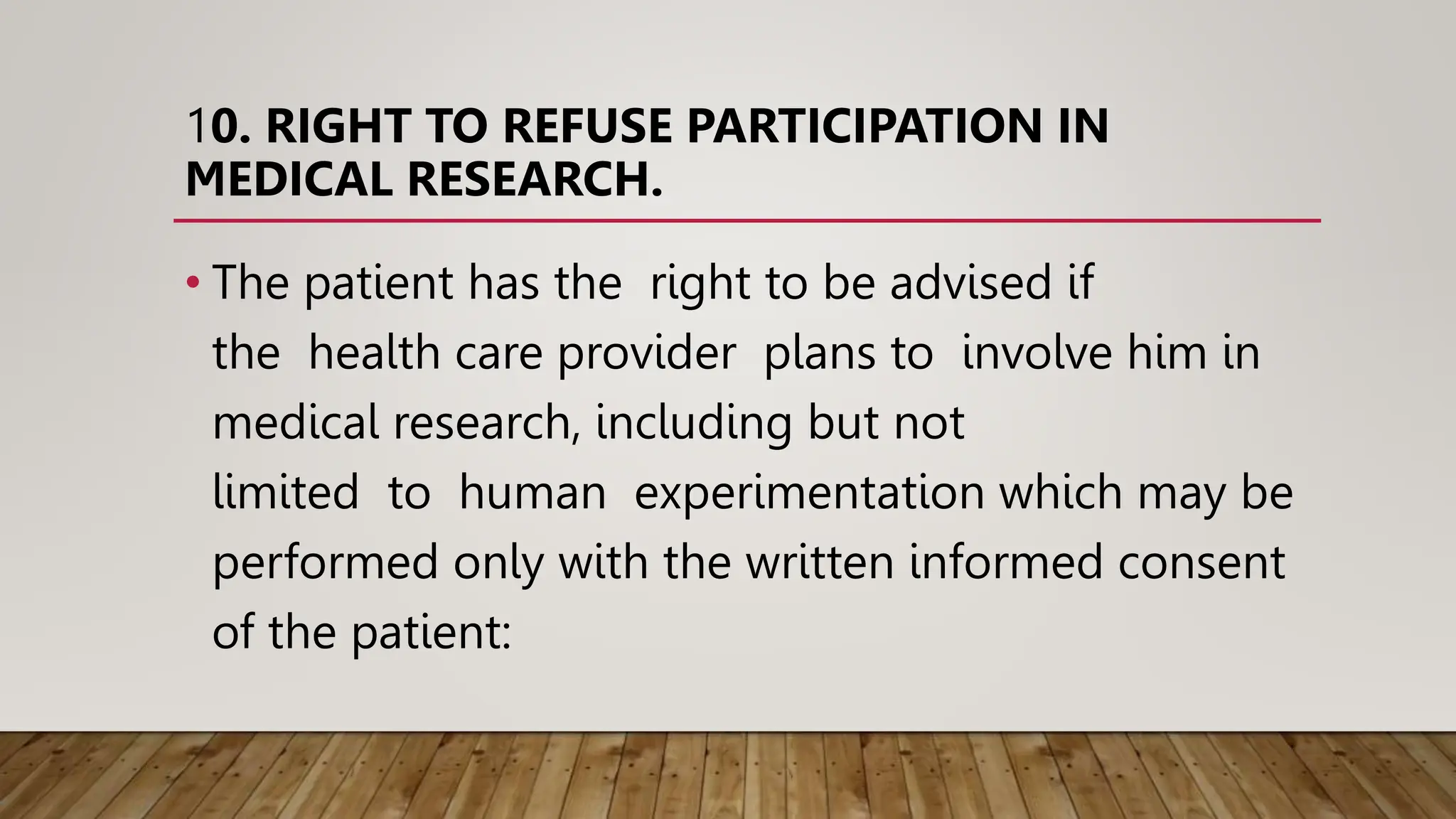 PATIENT’S BILL OF RIGHTS Philippine setting.pptx