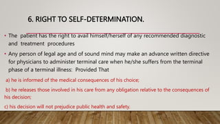 PATIENT’S BILL OF RIGHTS Philippine setting.pptx