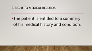 PATIENT’S BILL OF RIGHTS Philippine setting.pptx