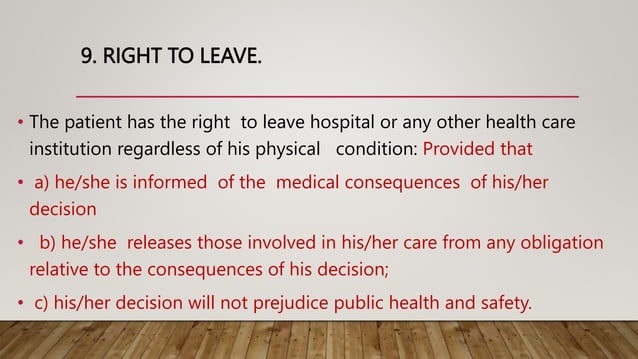 PATIENT’S BILL OF RIGHTS Philippine setting.pptx