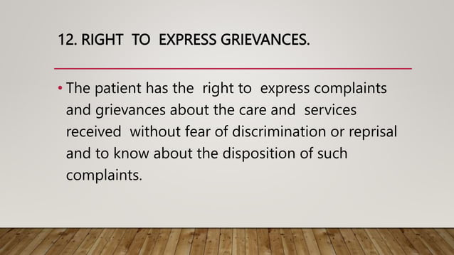 PATIENT’S BILL OF RIGHTS Philippine setting.pptx