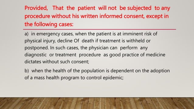 PATIENT’S BILL OF RIGHTS Philippine setting.pptx