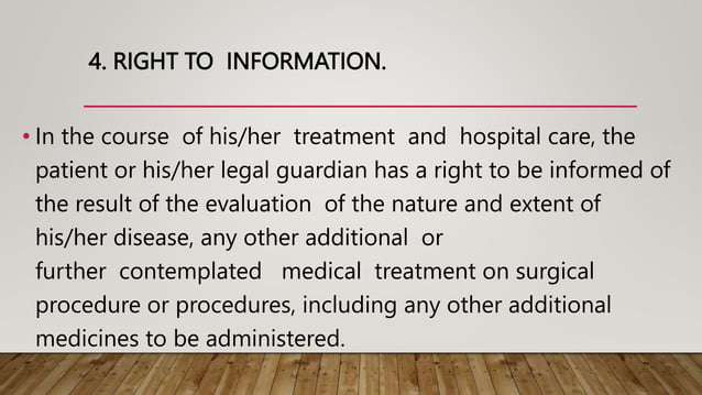PATIENT’S BILL OF RIGHTS Philippine setting.pptx
