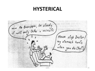 Patient's mental classification CD patient.ppt