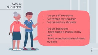 PATIENT'S COMPLAINT.pptx | Free Download