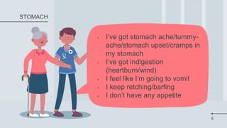 PATIENT'S COMPLAINT.pptx | Free Download