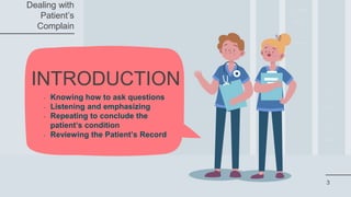 PATIENT'S COMPLAINT.pptx