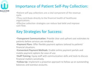 Patient Self- Pay Collection | Networth RCM | PPTX