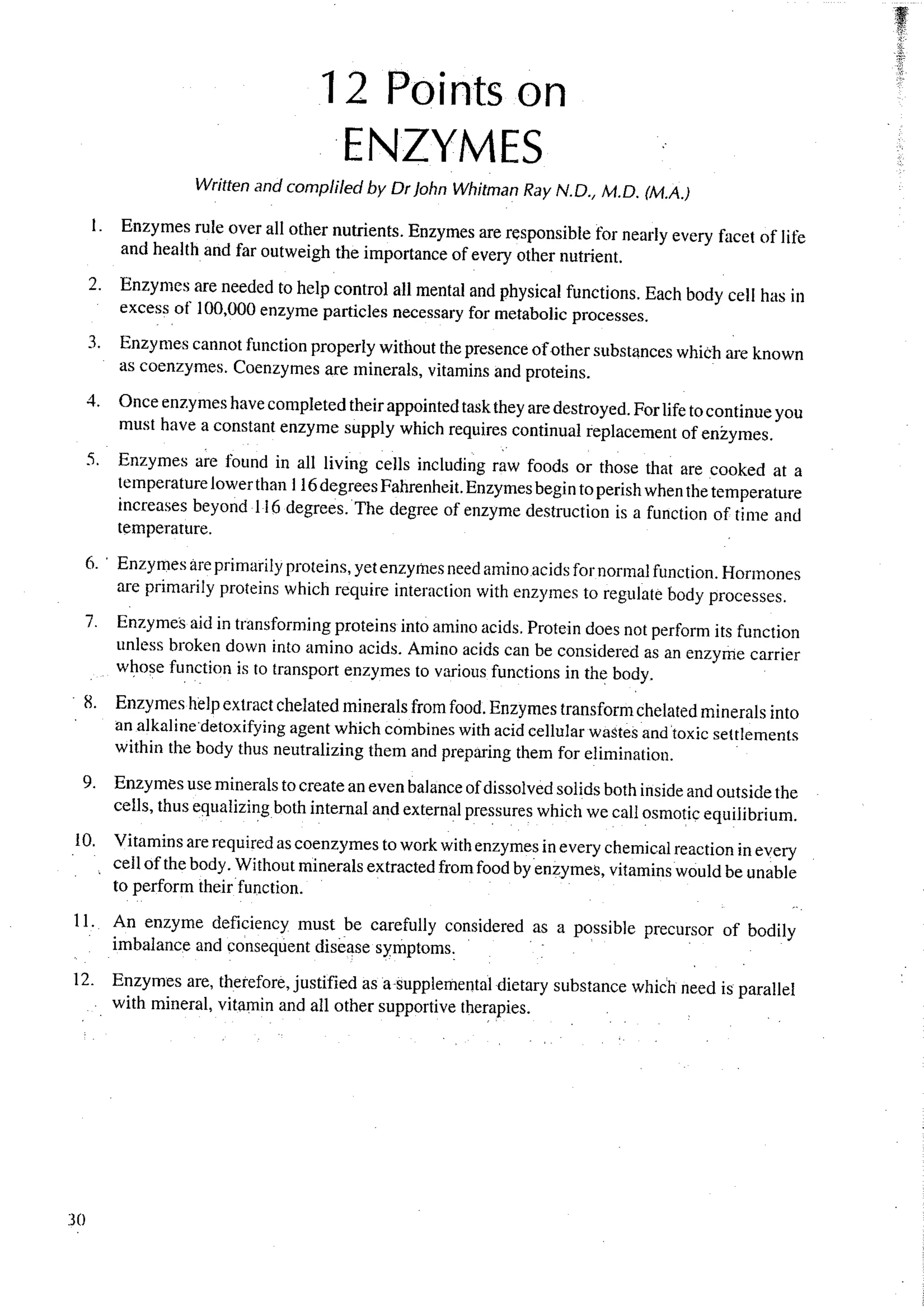 Patients Guide To Body Electronics by Dr John W. Ray | PDF