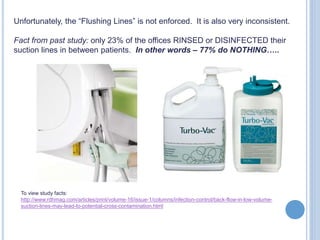 Patients Guide To Dental Suction Safety and Your Health | PPTX