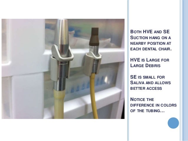 Patients Guide To Dental Suction Safety and Your Health