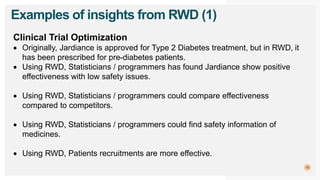 Patient’s Journey using Real World Data and its Advanced Analytics | PPT