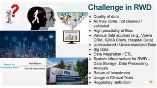 Patient’s Journey using Real World Data and its Advanced Analytics | PPT