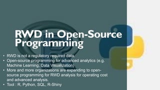 Patient’s Journey using Real World Data and its Advanced Analytics | PPT