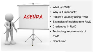 Patient’s Journey using Real World Data and its Advanced Analytics | PPT