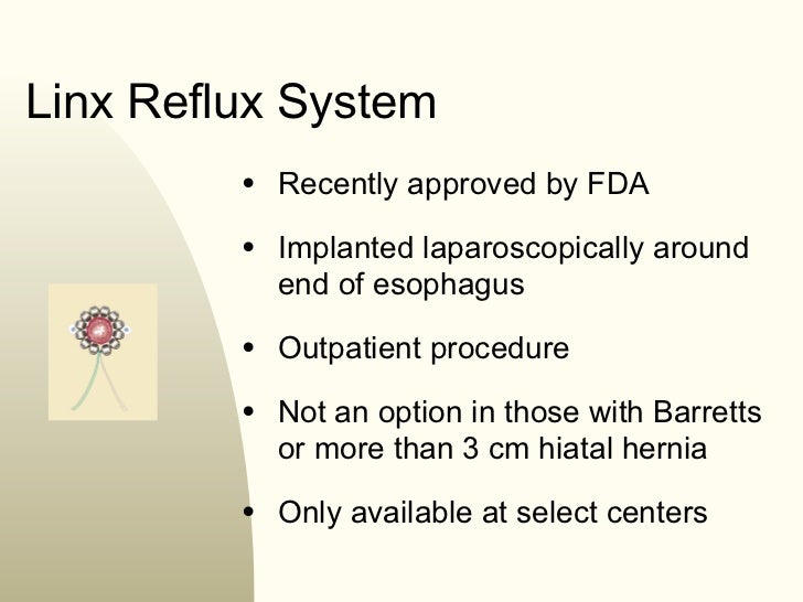 Surgical Options For GERD