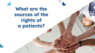 PATIENT'S RIGHTS.pptx