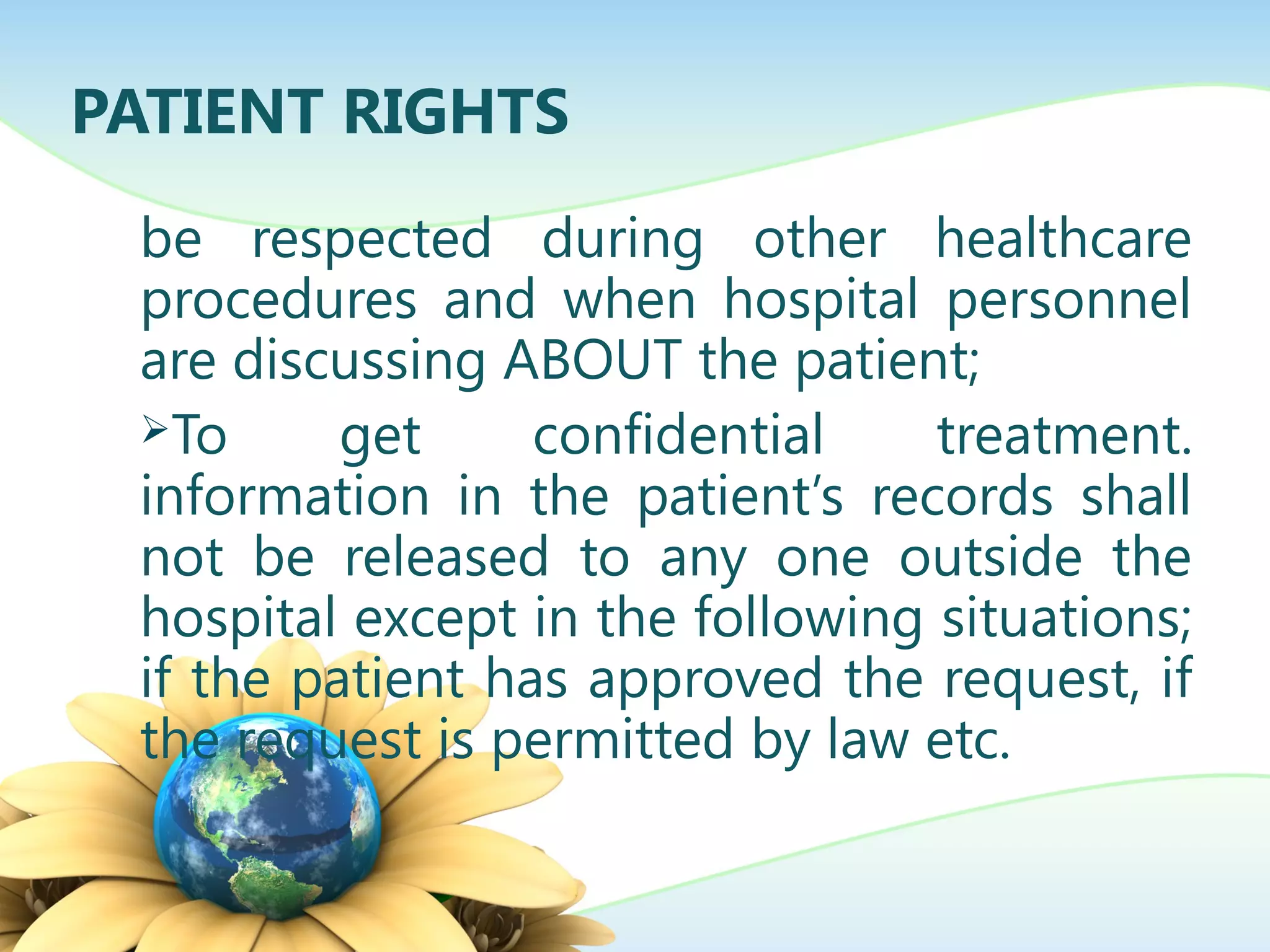 Patients rights and_responsibilities | PPT