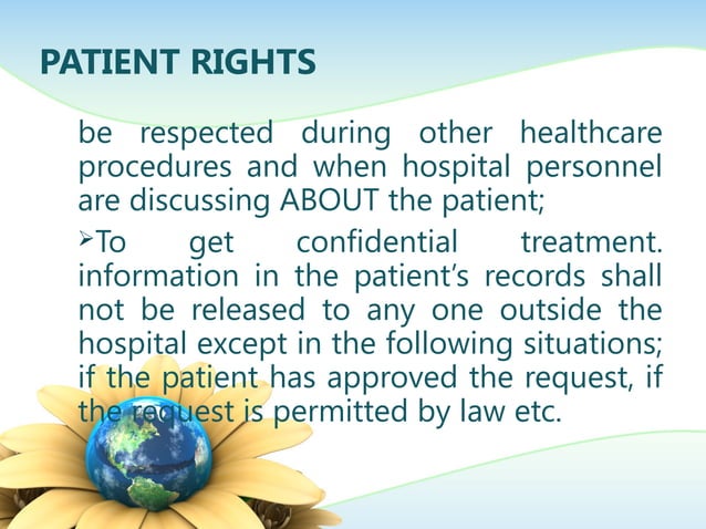 Patients rights and_responsibilities | PPT | Health Insurance | Insurance