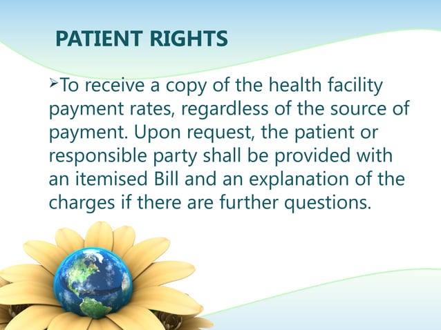 Patients rights and_responsibilities | PPT | Health Insurance | Insurance
