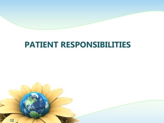 Patients rights and_responsibilities | PPT