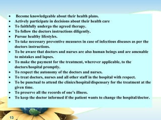 Patients rights and_responsibilities | PPT