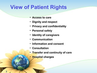 Patients rights and_responsibilities | PPT