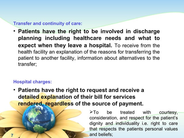 Patients rights and_responsibilities | PPT | Health Insurance | Insurance