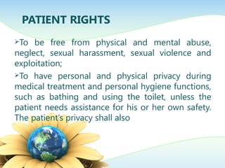 Patients rights and_responsibilities | PPT