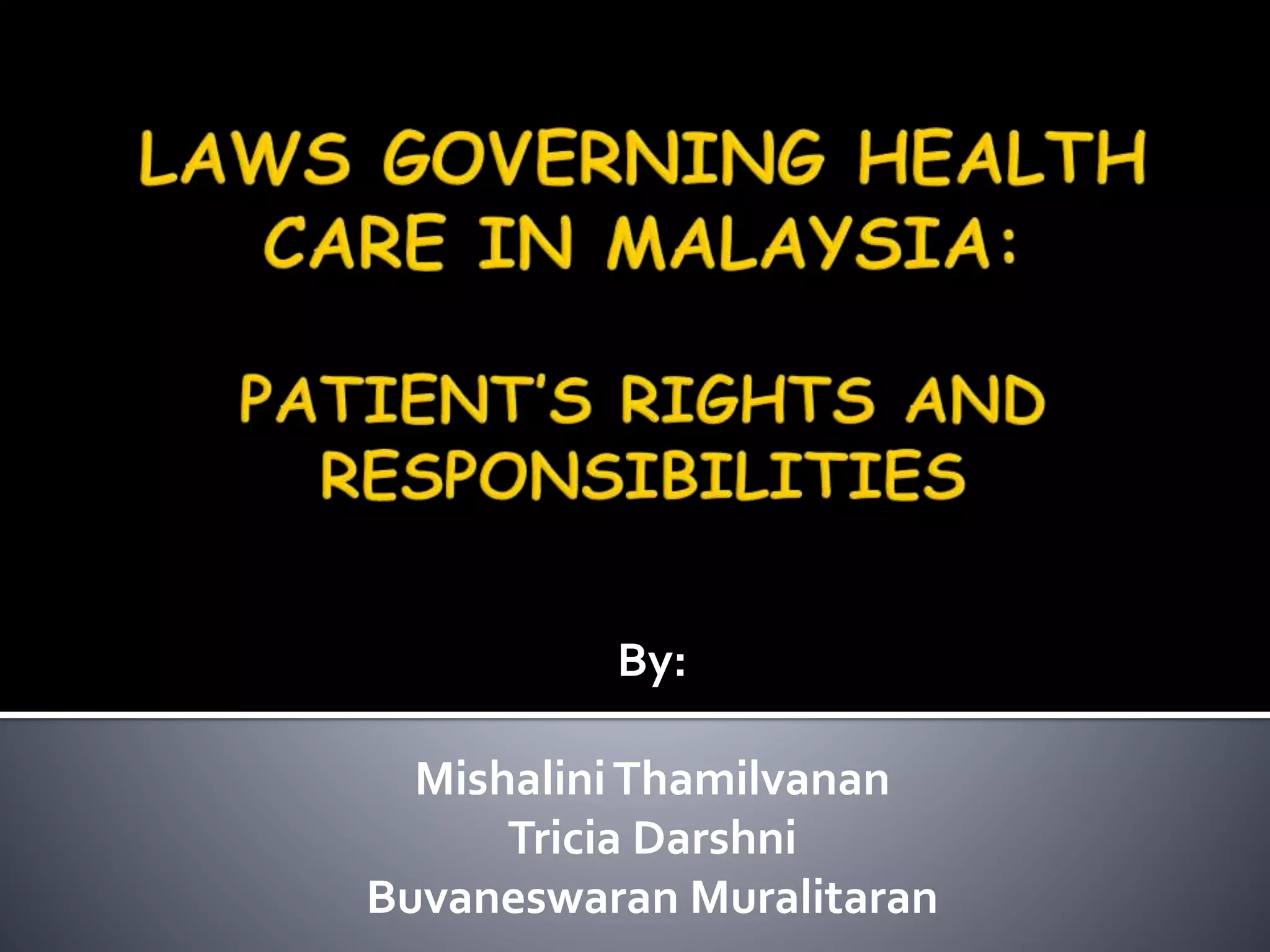Patients rights and responsibities | PPT
