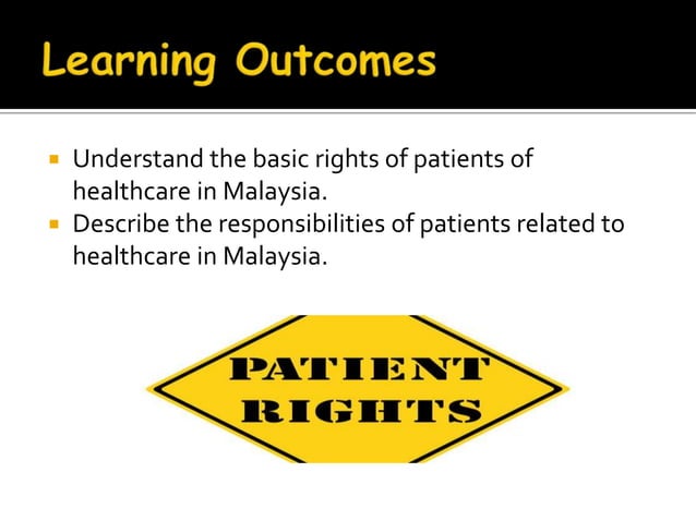 Patients rights and responsibities | PPT