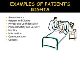 Patients rights and responsibities | PPT