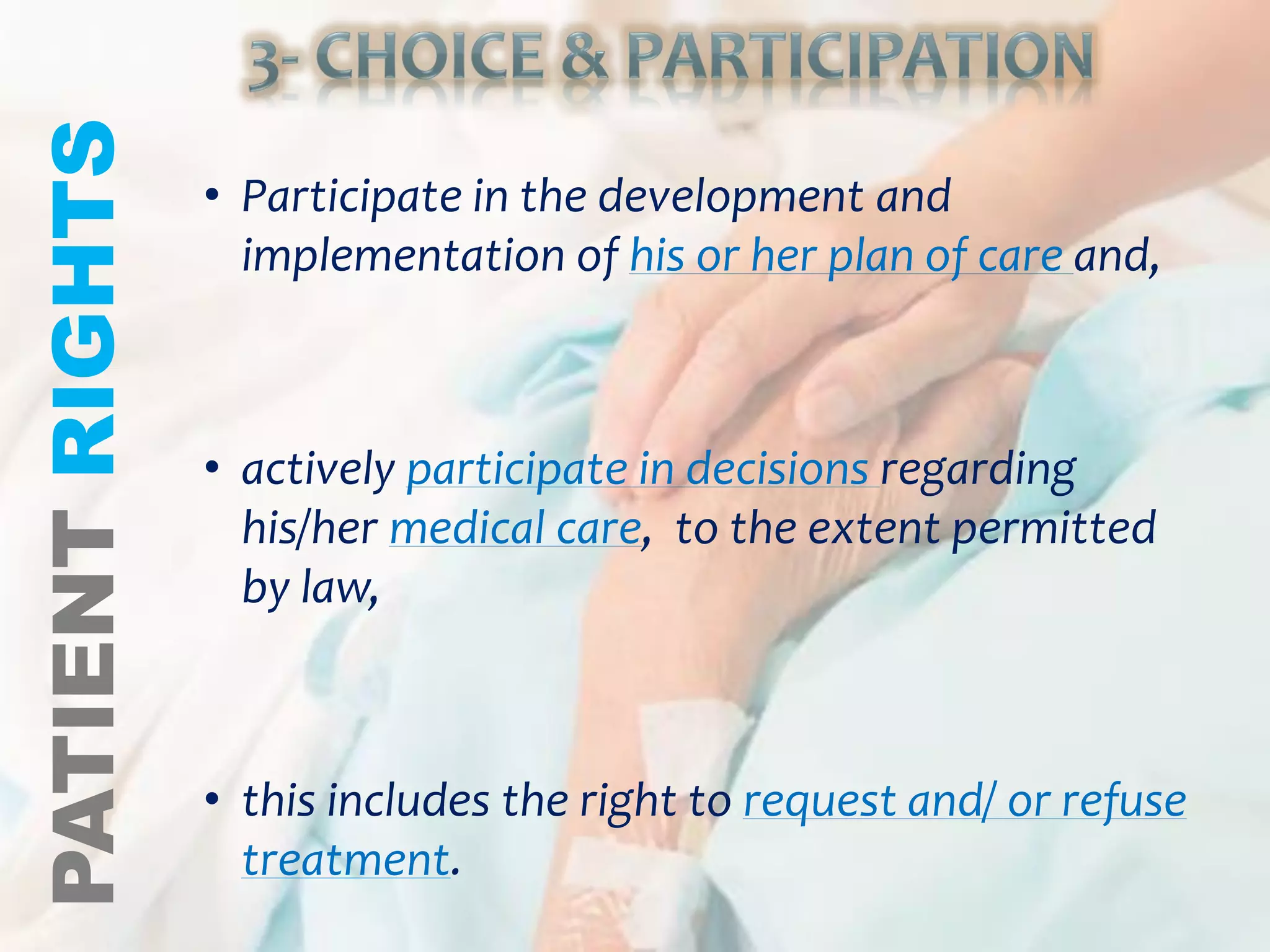 Patient’s rights and responsibilities | PDF