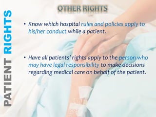Patient’s rights and responsibilities | PDF