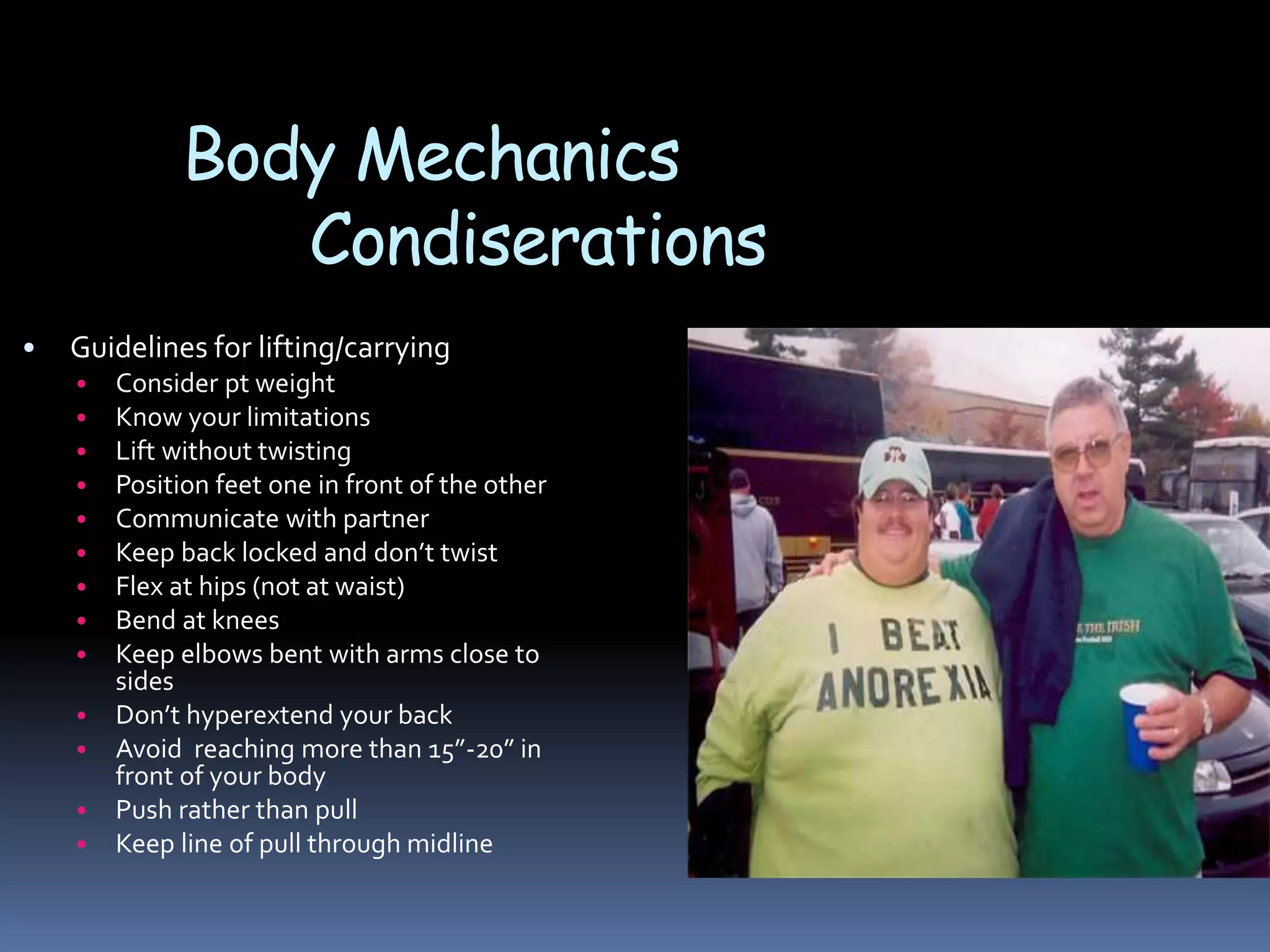 Patients safety transfers and lifting | PPTX