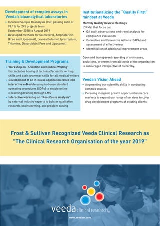 Patient studies | Veeda | PDF