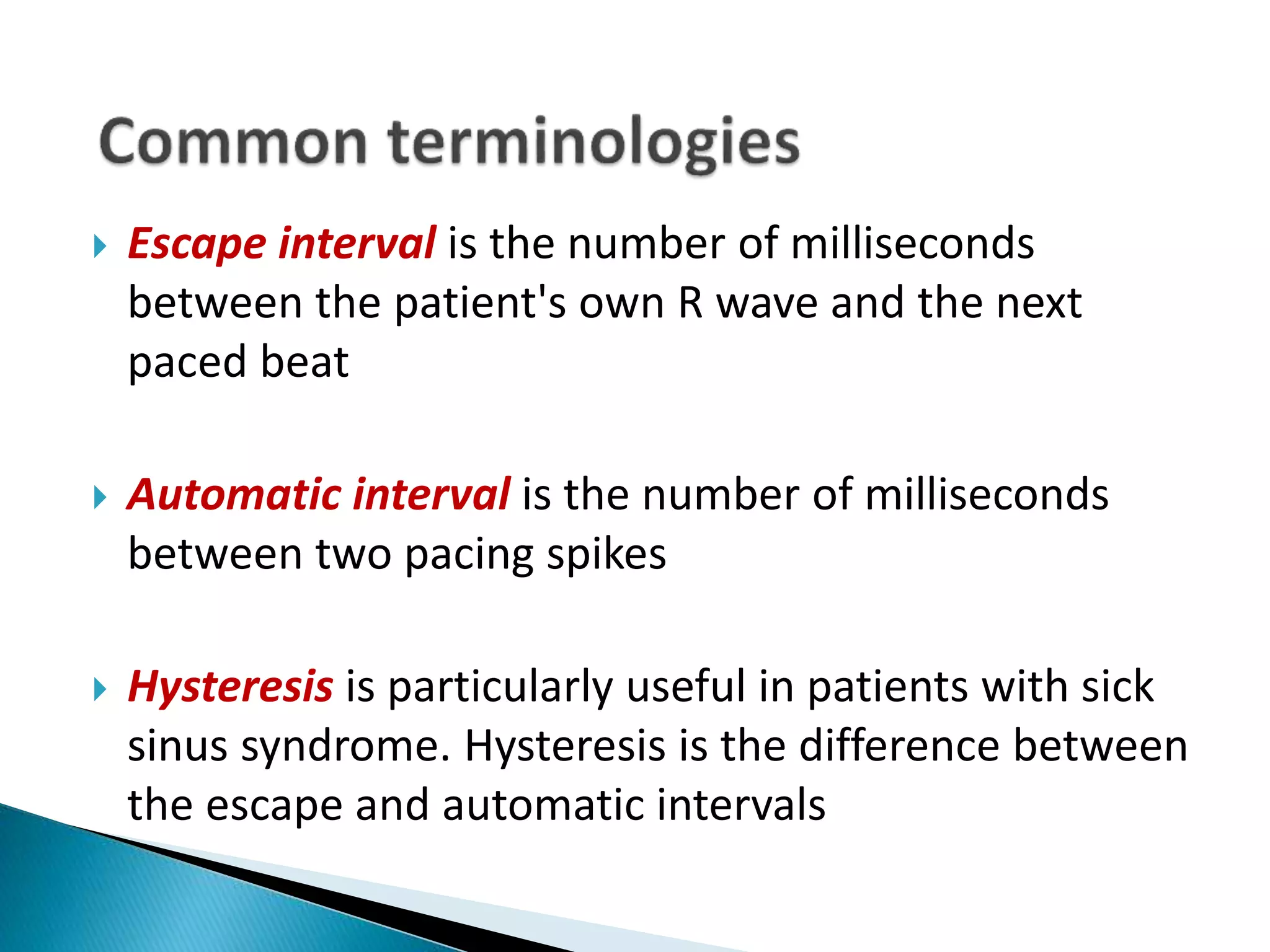 Patients with pacemaker anaesthetic implications | PPTX